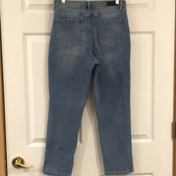 Nicole Miller | Jeans | Nicole Miller New York High Rise Slim Straight ...